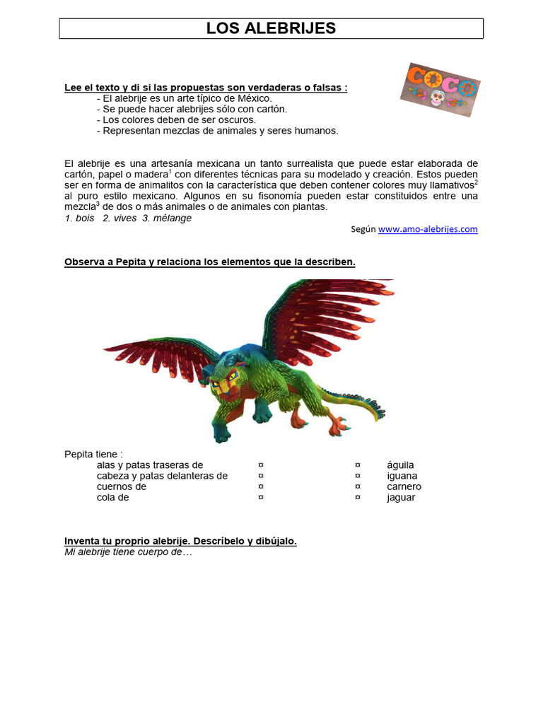 2 Alebrijes Suite | PDF