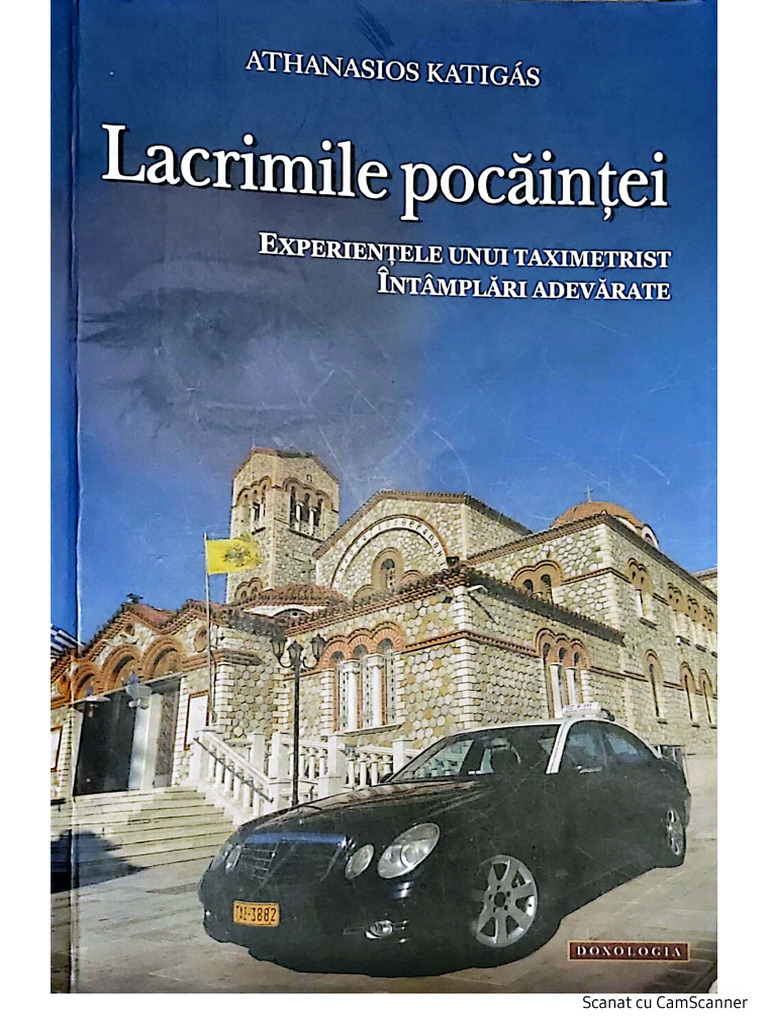 Athanasios Katigas Lacrimile Pocaintei 1 | PDF