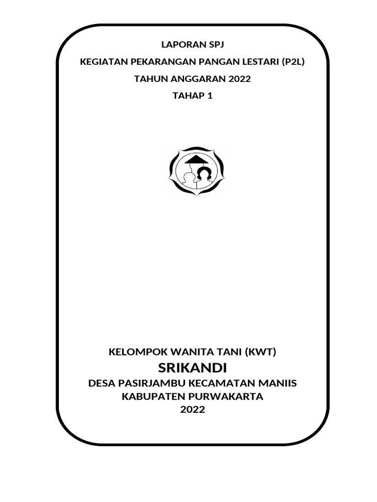 P2L KWT Srikandi Tahap I | PDF