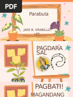 Pabula at Parabula | PDF