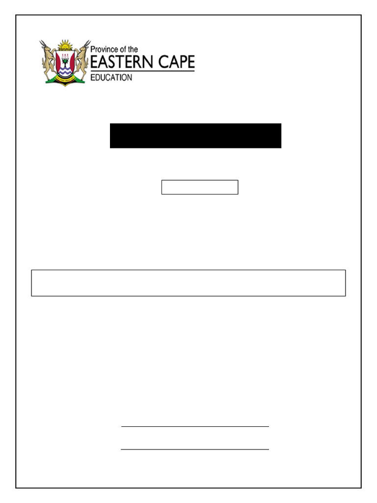 CAT P2 GR12 QP SEPT2021 - English | PDF | Computer Data Storage ...