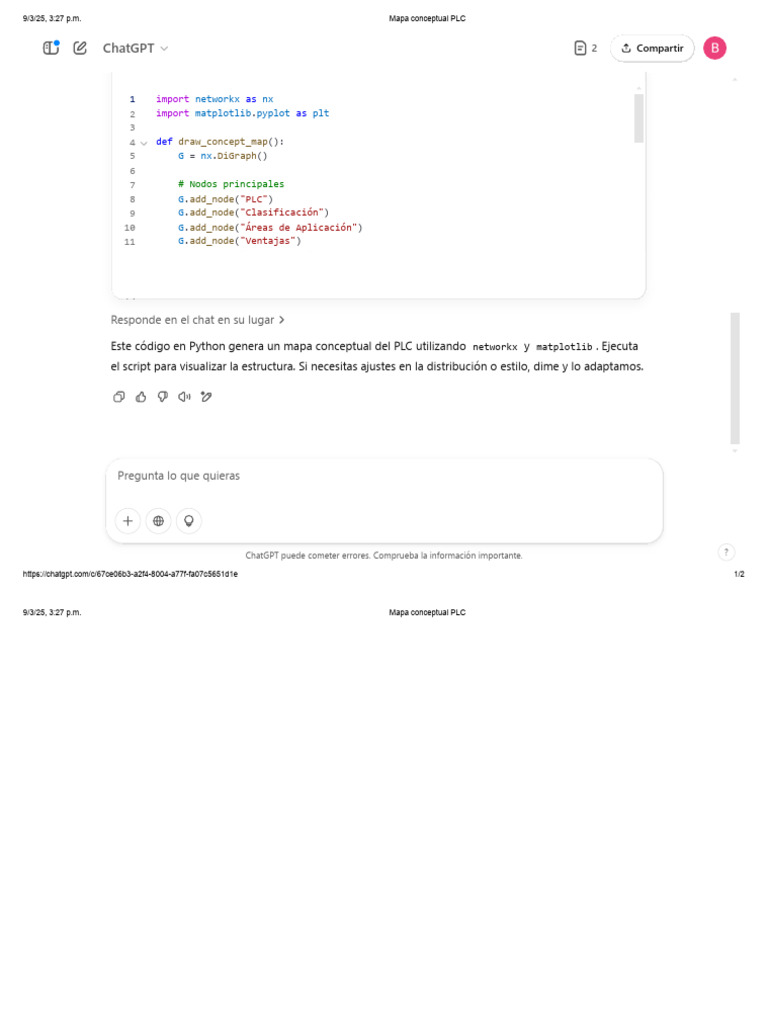 Mapa conceptual PLC | PDF