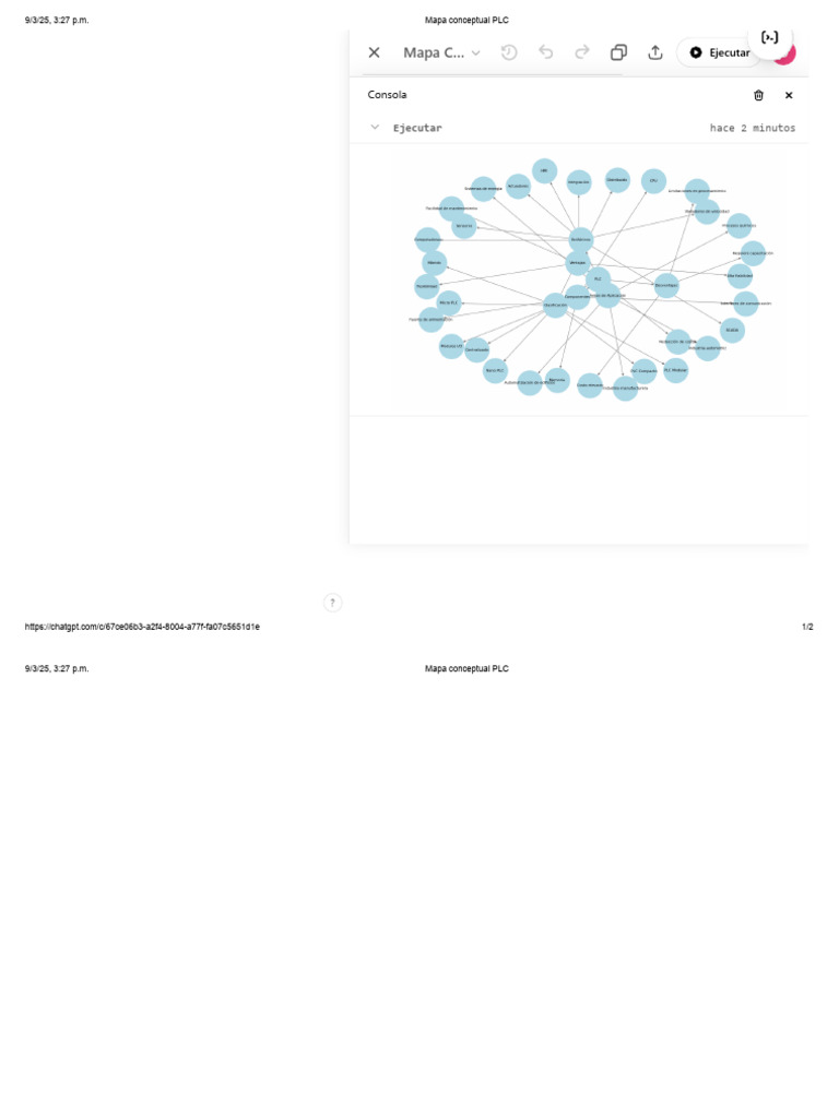 Mapa Conceptual de PLC en Python | PDF