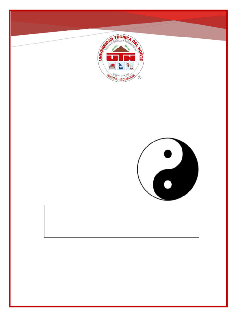 Yin Yang | PDF | Yin y yang