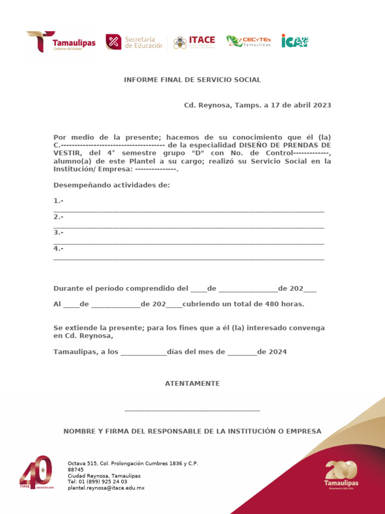 5 Informe Final SS | PDF