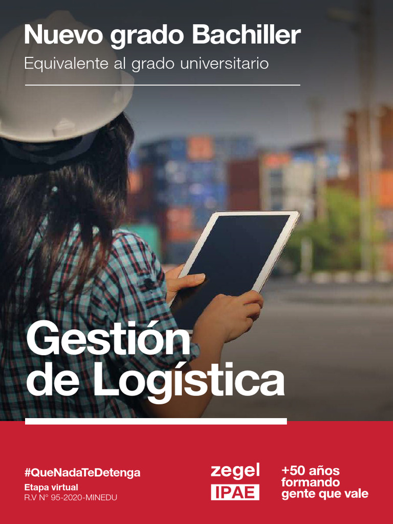 BROCHURE DIGITAL GESTION LOGISTICA - Compressed | PDF | Logística ...