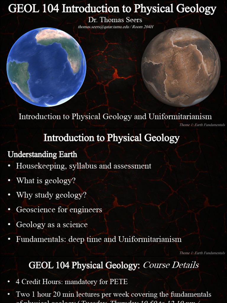 2024 Intro | PDF | Petroleum Reservoir | Geology