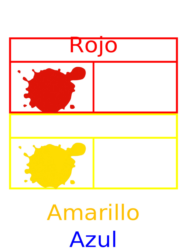 Colores de Pictogramas: Guía Visual | PDF