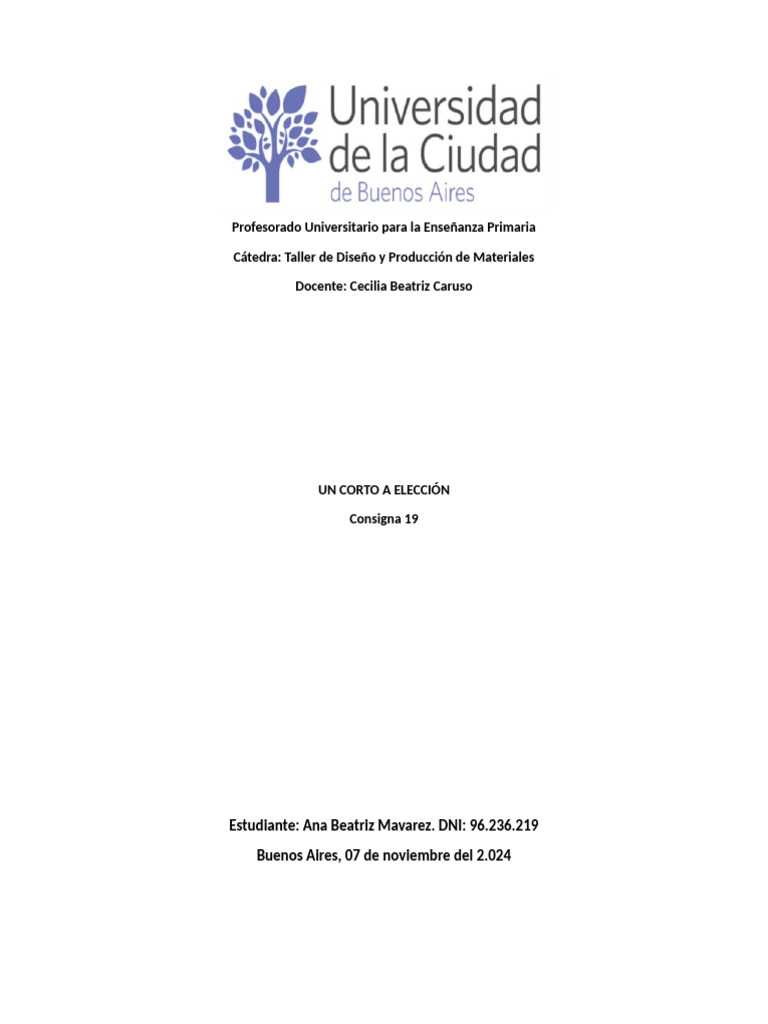 MAVAREZ - Consigna 19 | PDF