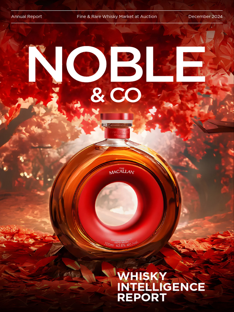 NobleCo WhiskeyIntel 2024-Annual Digital | PDF | Cost Of Living | Inflation