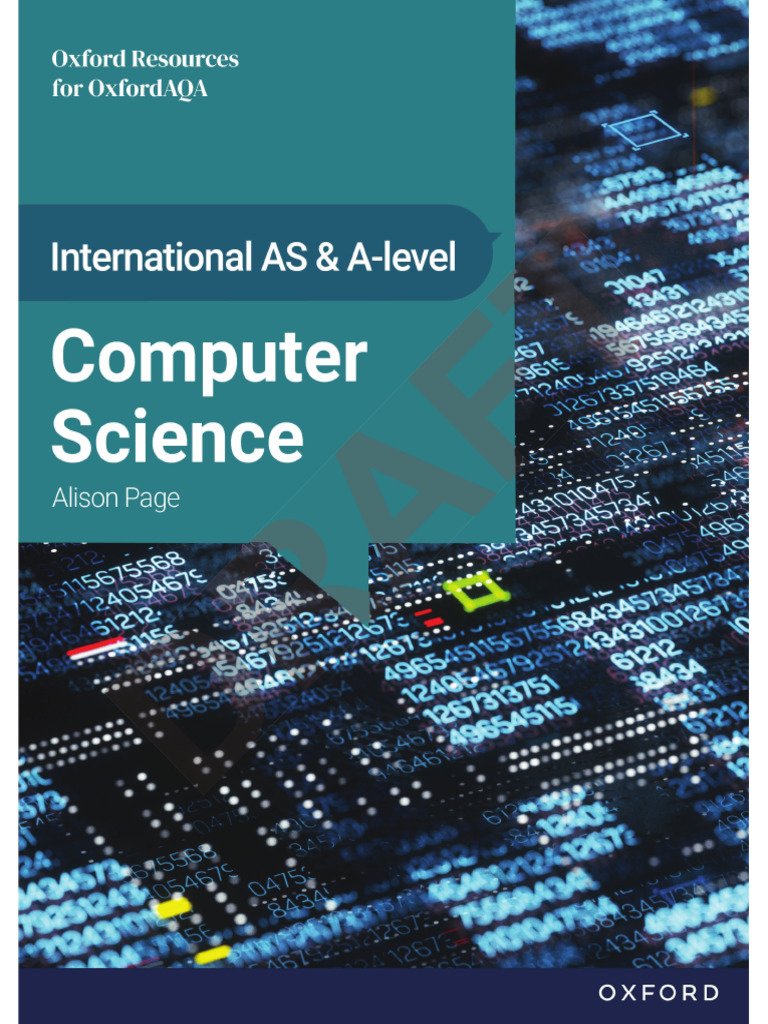 6919 - Oxfordaqa International As A Level Computer Science Sample Chapter | PDF | Assembly ...