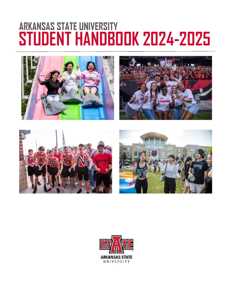 Student Handbook 2024 2025 | PDF
