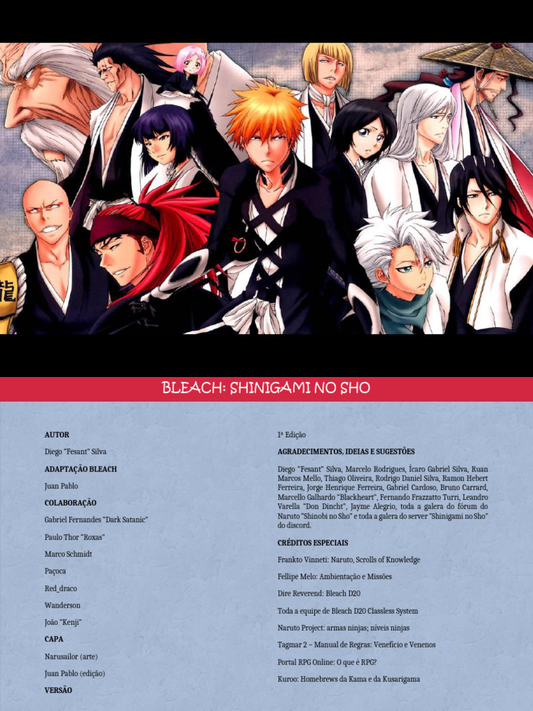 Bleach_D8_1.9.1 | PDF | License | Copyright