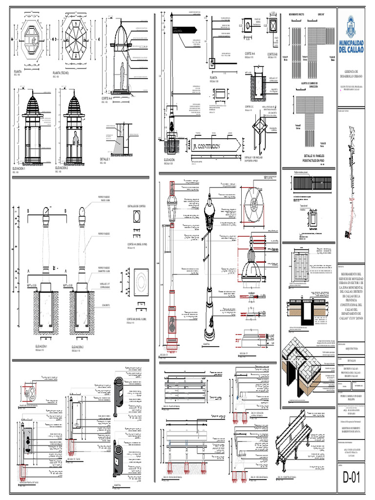 D01 D02 - DETALLES Detalle 1 | PDF