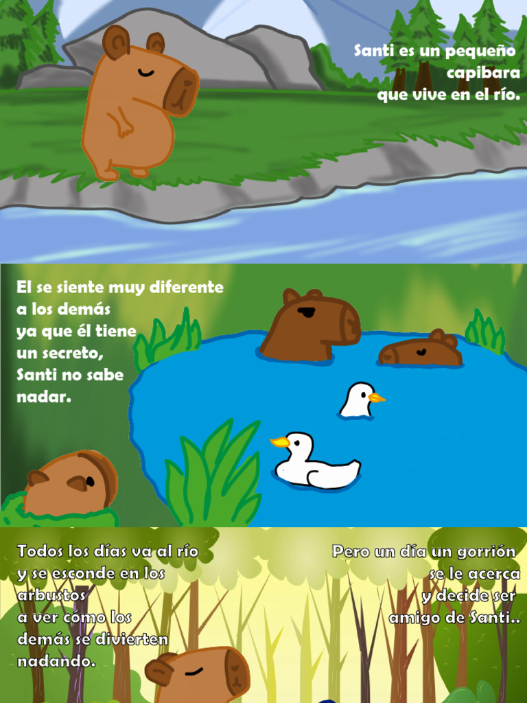 Cuento Capibara | PDF