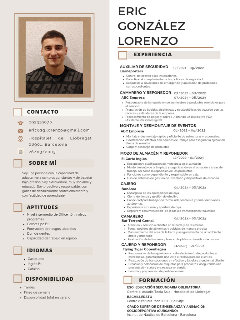 CV Eric G 16_02_24 | PDF