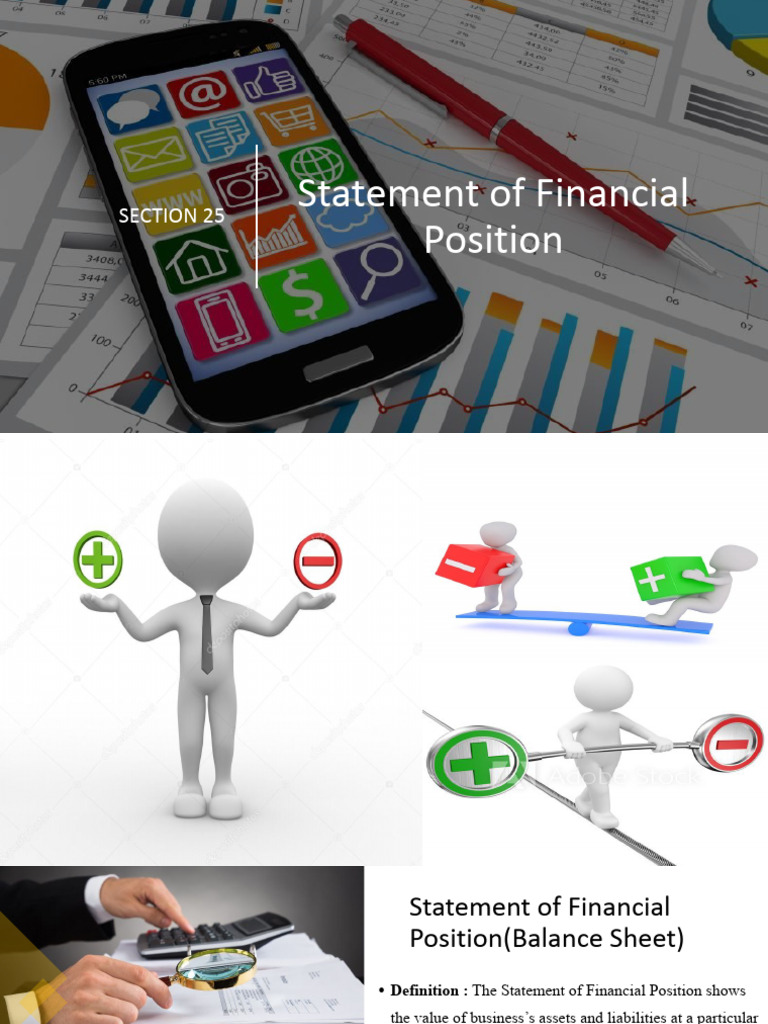 Statement of Financial Position | PDF | Balance Sheet | Depreciation