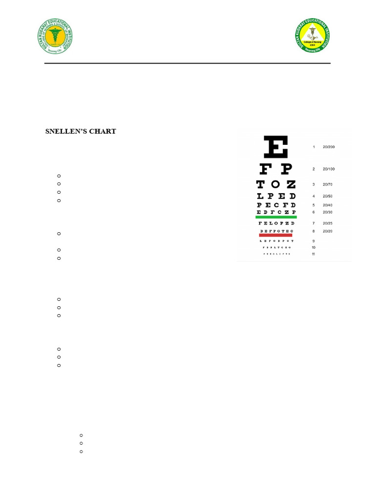 Eye Diagnostic Tests Overview | PDF | Glaucoma | Retina