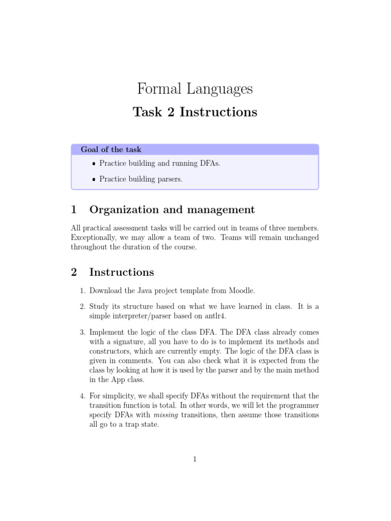 task2-instructions | PDF | Parsing | Computer Programming