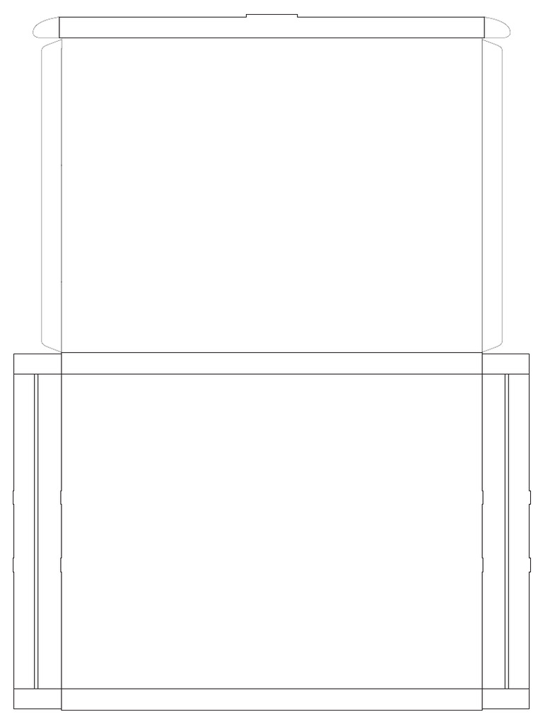 Linea Troquel Caja 47x37x2.5 | PDF