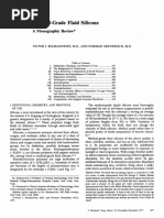 NuSil Medical Implant Silicones Guide | PDF | Silicone | Extrusion