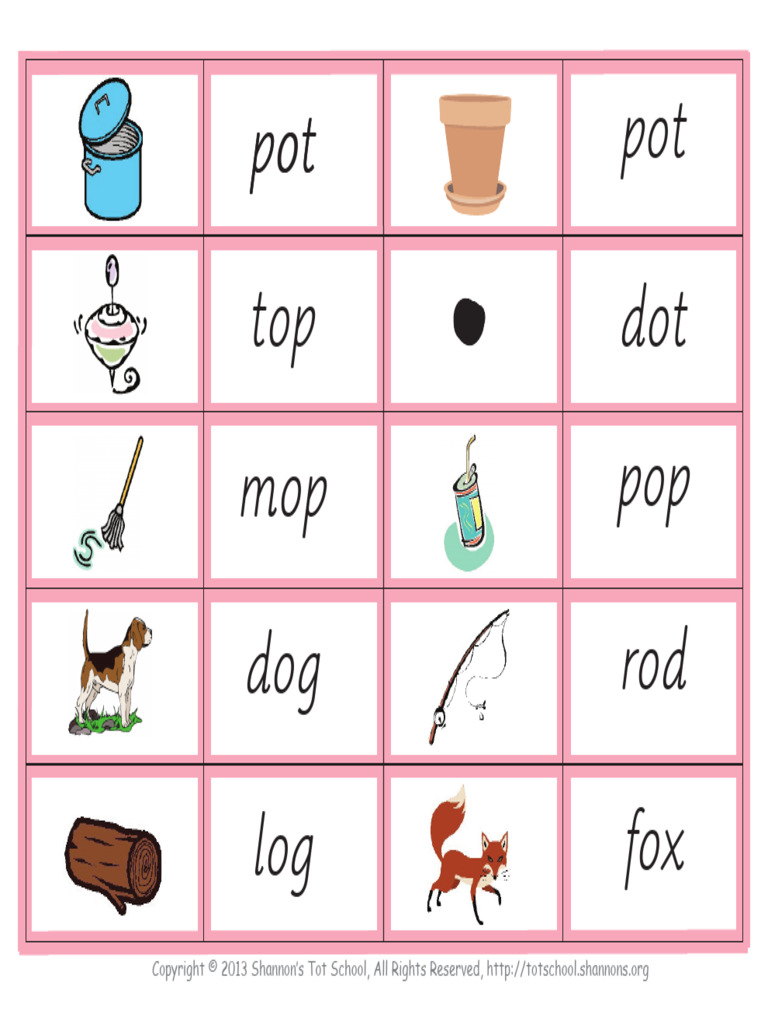 O Montessori Pink Series | PDF