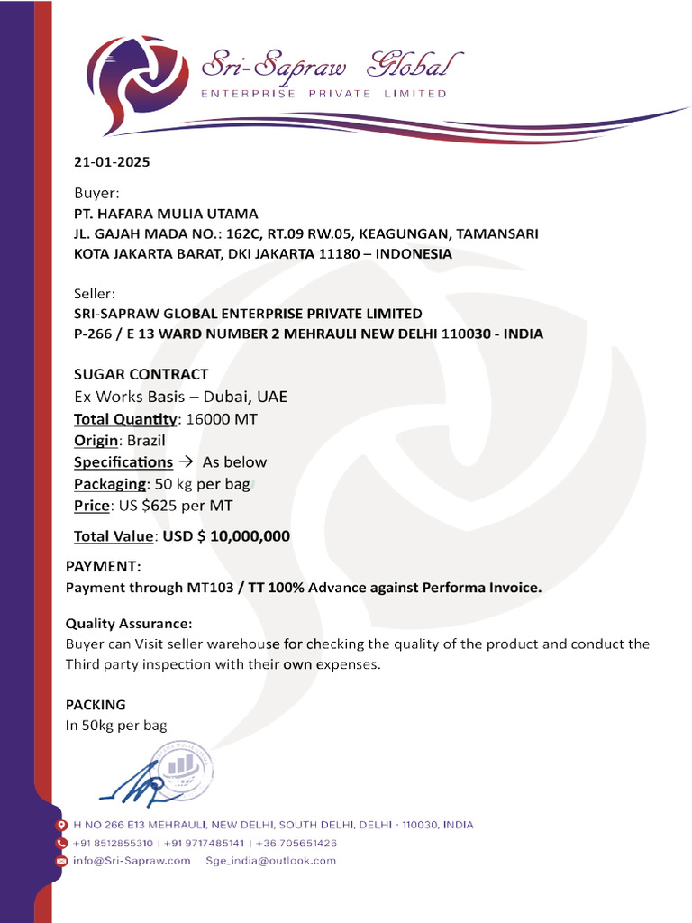 Sugar Spa Indonesia-2 | PDF