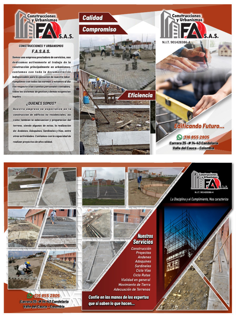 Triptico de FA Final 31-01-2025 | PDF