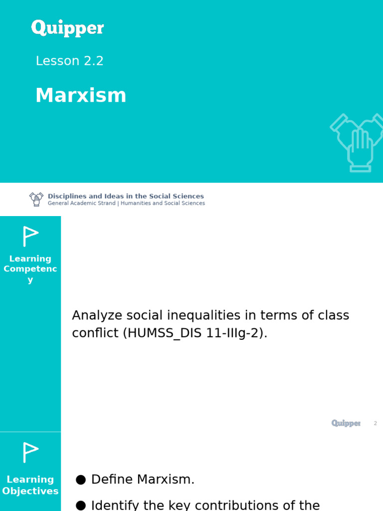 2 Marxism 0 | PDF | Marxism | Class Conflict