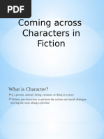 Major and Minor Character Comparison | PDF | Teaching Methods ...
