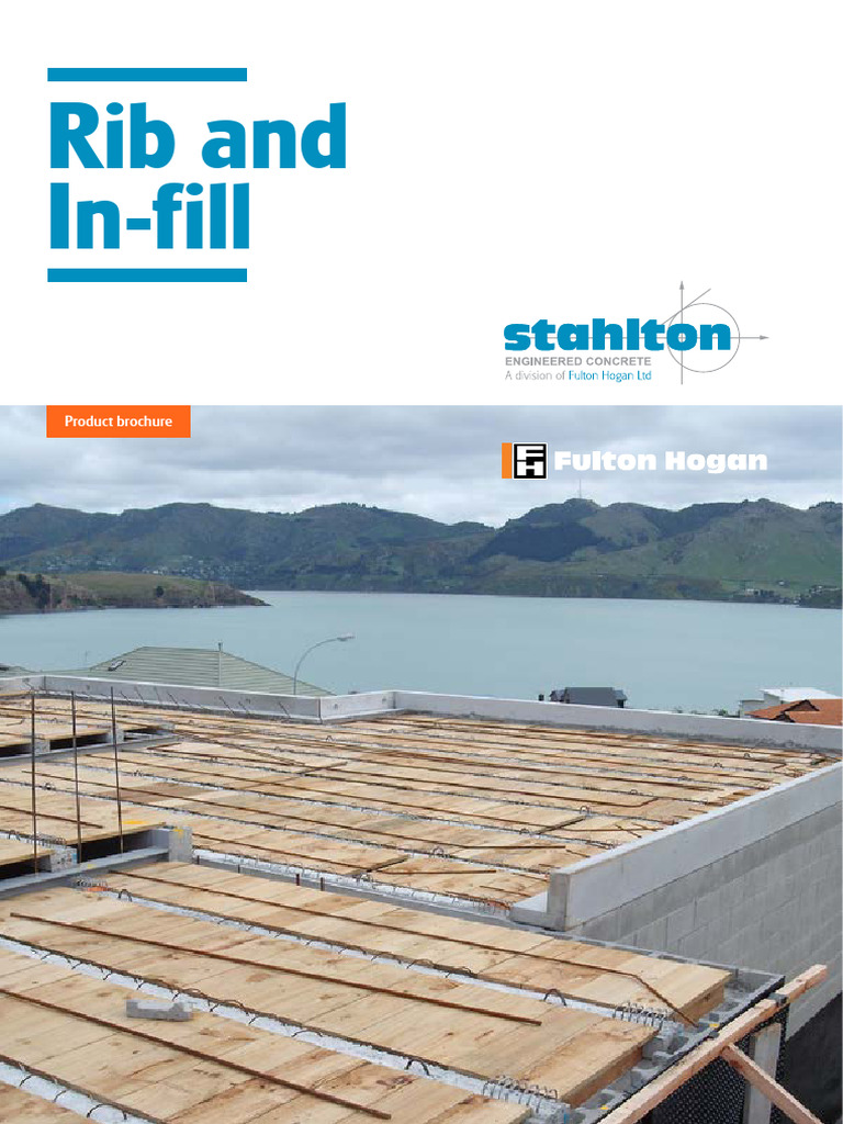 Rib & In-fill Flooring System Overview | PDF | Concrete | Lumber