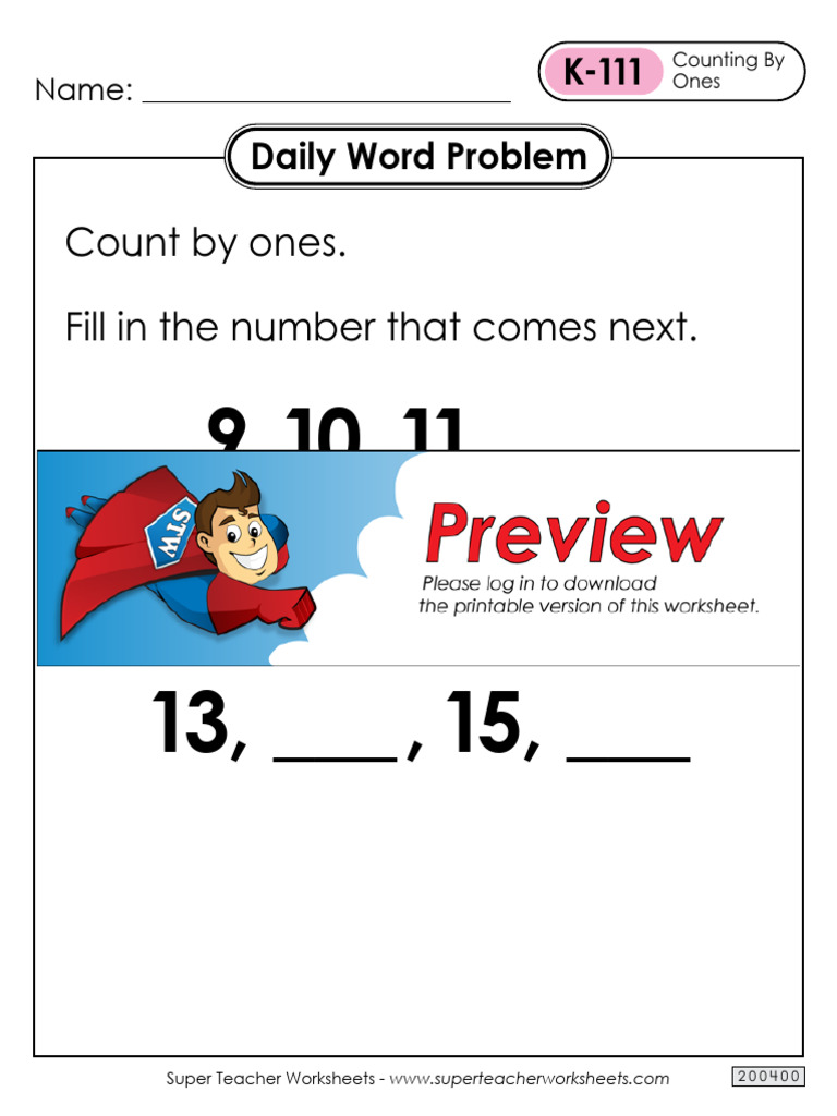 daily-word-problem-k111-115 | PDF