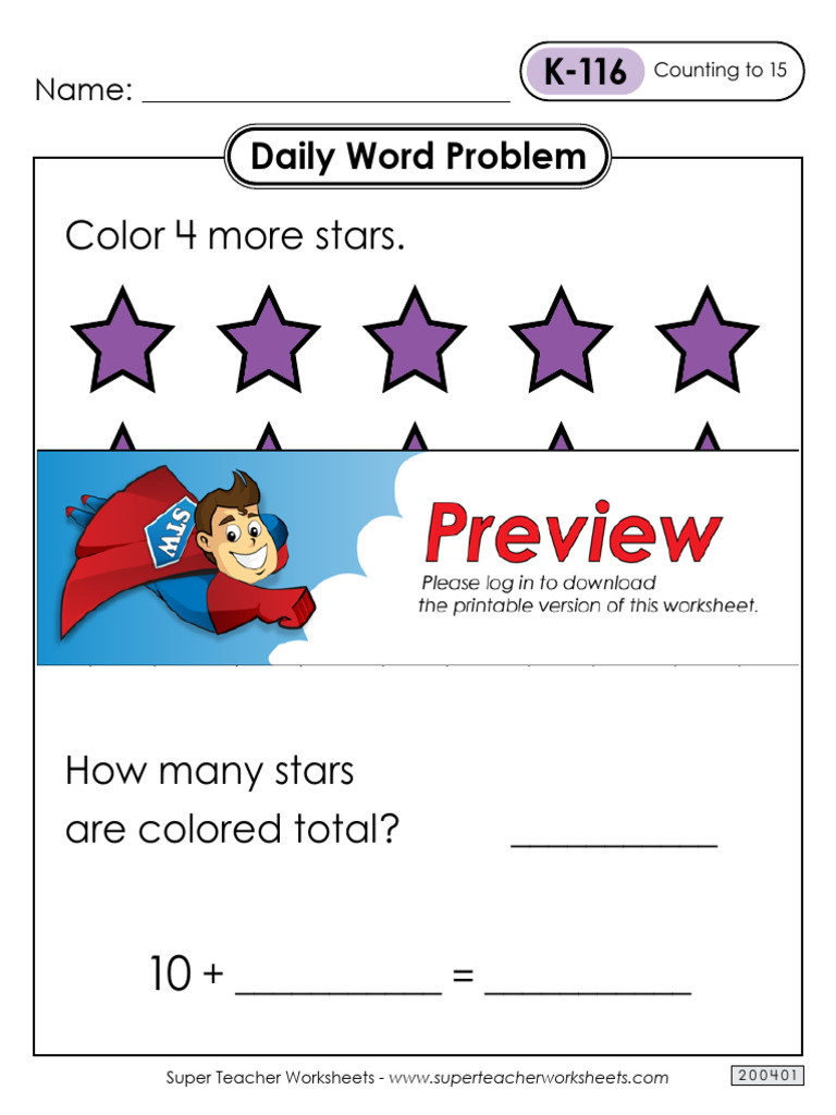 Daily Word Problem k116 120 | PDF