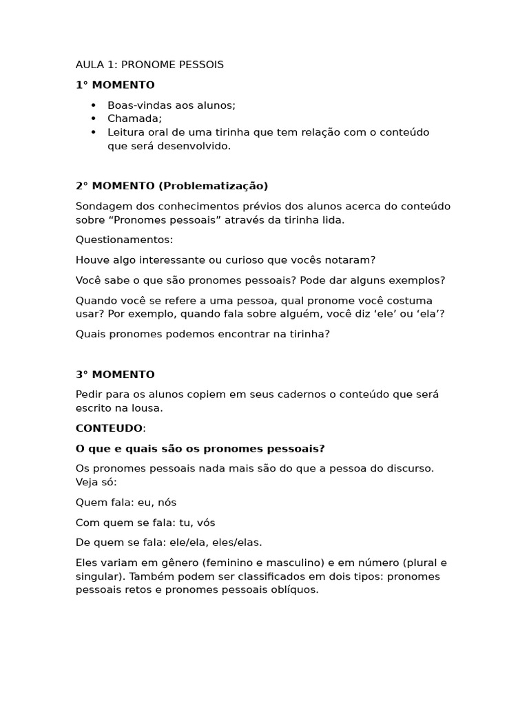 Sequência Aula1 | PDF