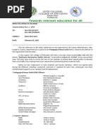 Intrams Proposal 2025 | PDF