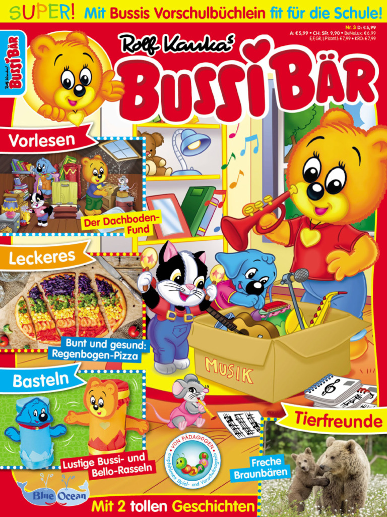 Bussi Bär 2025_03 | PDF