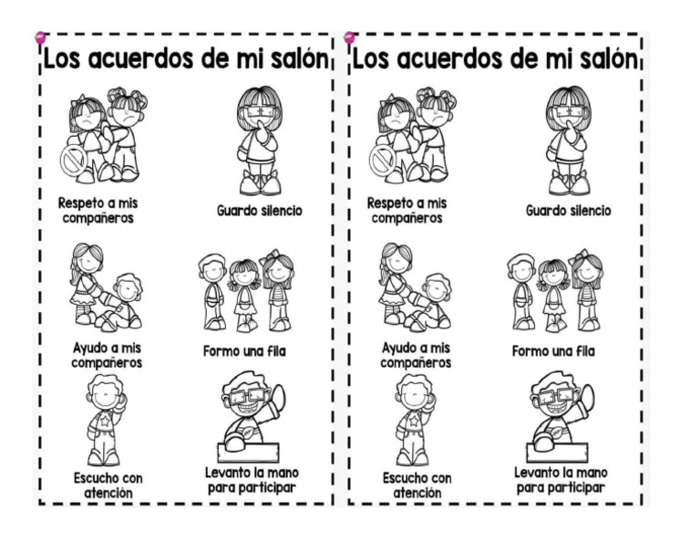 Acuerdos Del Aula | PDF