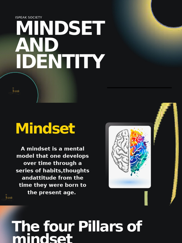Mindset and Identity | PDF