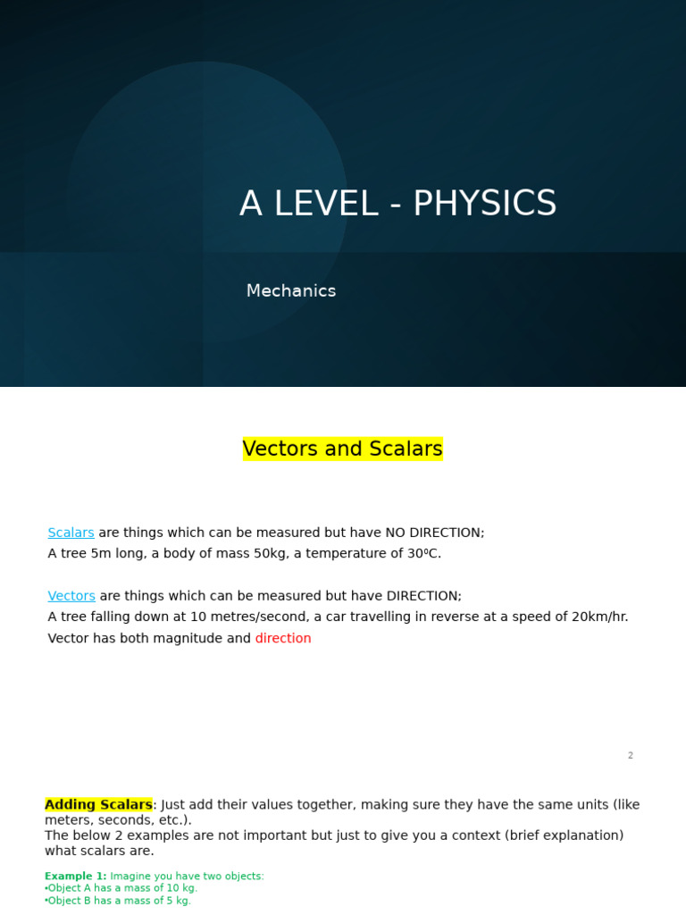 Physics - Mechanics Answers b | PDF | Acceleration | Velocity