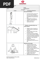 Ejercicios de Risser | PDF | Pie | Especialidades Medicas