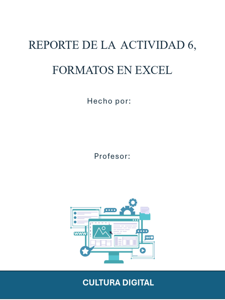 Formatos en Excel | PDF | Microsoft Excel | Factura