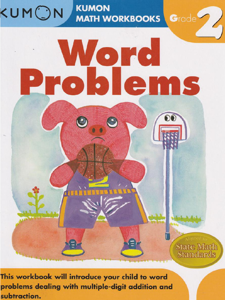Kumon Word Problems | PDF