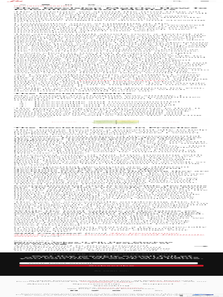 The Decision Matrix How To Prioritize What Matters | PDF