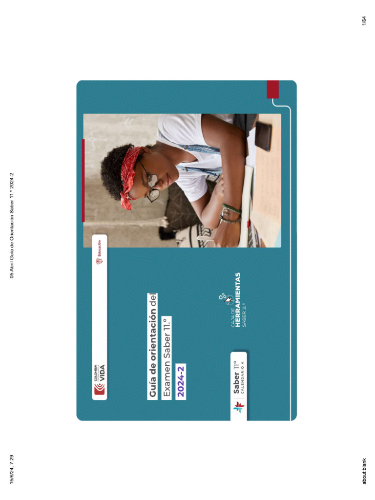 Icfes 11 Saber 2024 | PDF