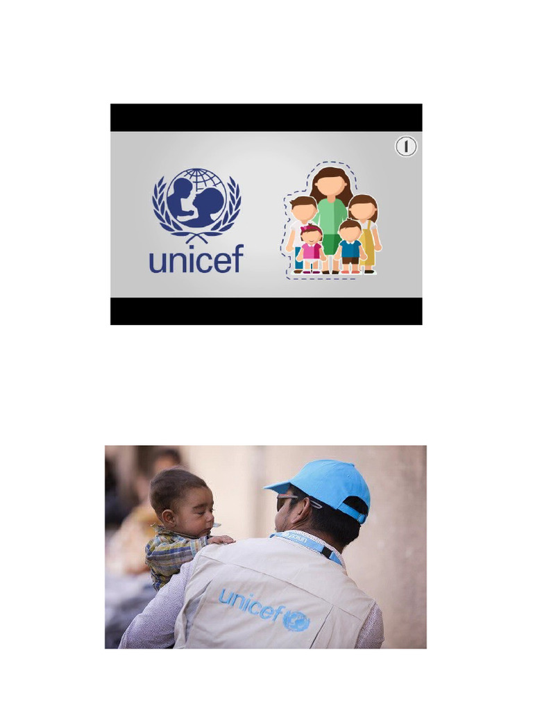 UNICEF | PDF