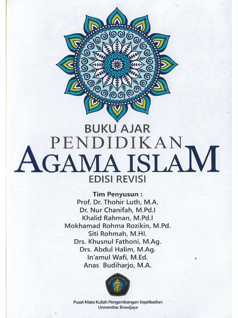 Buku Ajar Pendidikan Agama Islam Edisi Revisi UB - Compressed | PDF