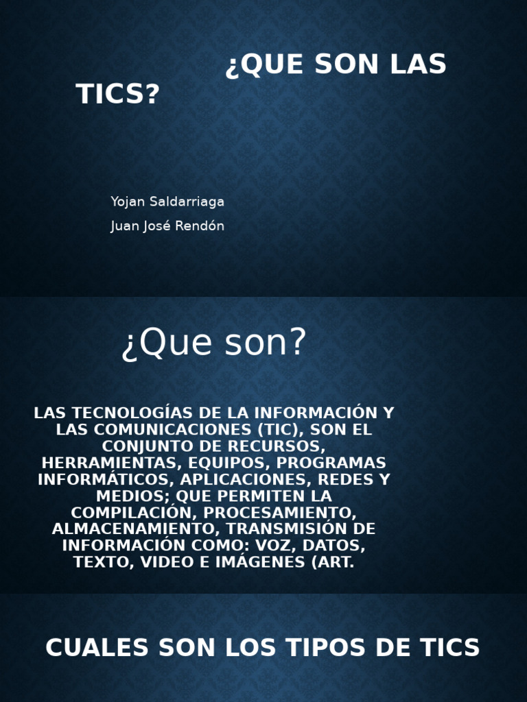 Que Son Las Tics | PDF