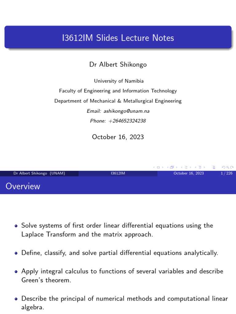10 Slides | PDF | Differential Calculus | Calculus