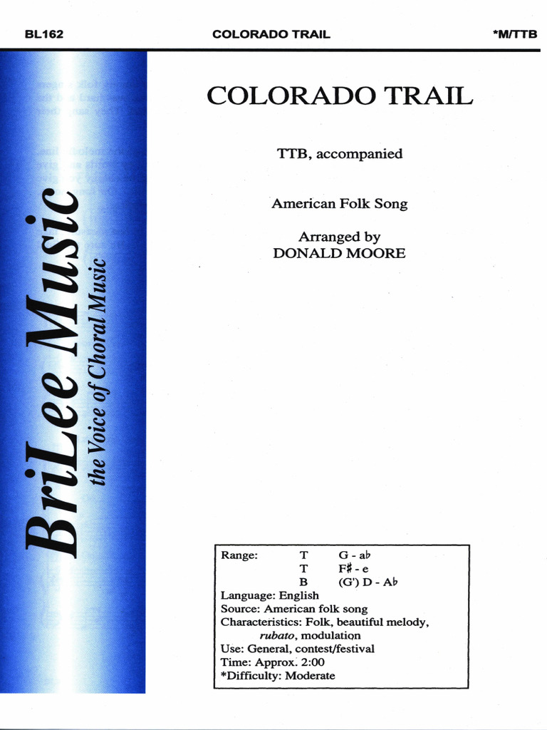 Colorado Trail | PDF