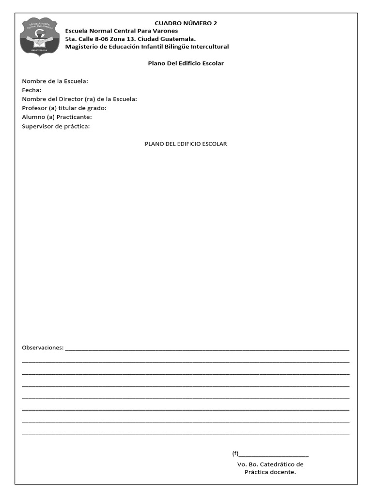 CUADRO N-MERO 2 Practica MEIBI | PDF